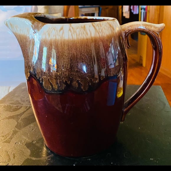 hull | Dining | Hull Pottery Rare Htf Honeydrip 8oz Watersweet Tea 7007 ...